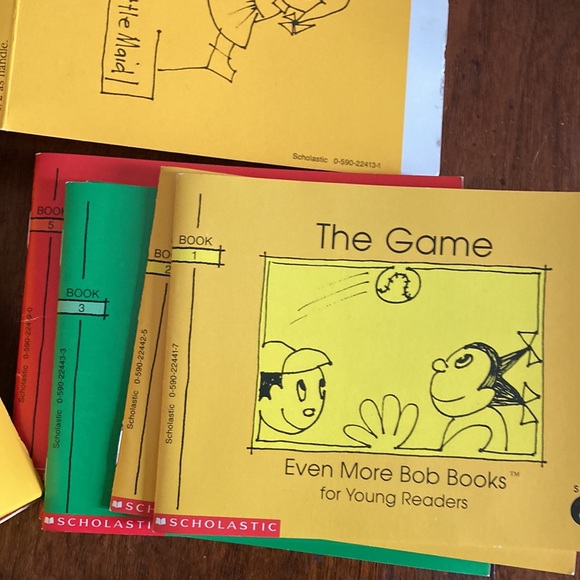 bobs books | Other | Even More Bob Books Set 3 | Poshmark